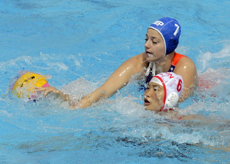 Croatian Water Polo Player Luka Loncar Editorial Stock Photo - Stock ...