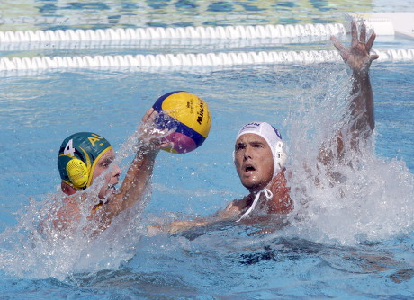 Spanish Water Polo Player Marc Minguell Editorial Stock Photo - Stock ...