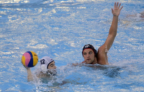 Us Water Polo Player Alexander Obert Editorial Stock Photo - Stock ...