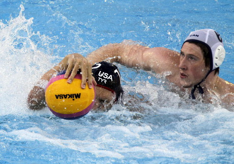 Us Water Polo Player Alexander Obert Editorial Stock Photo - Stock ...
