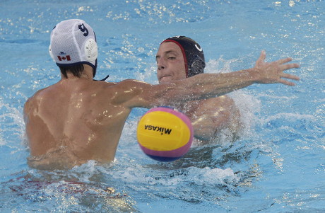 Us Water Polo Player Alexander Obert Editorial Stock Photo - Stock ...