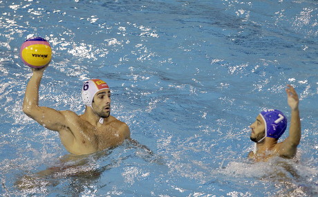 Spanish Water Polo Player Marc Minguell Editorial Stock Photo - Stock ...