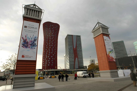 View Towers Venice Monument Venue Gsma Editorial Stock Photo - Stock ...