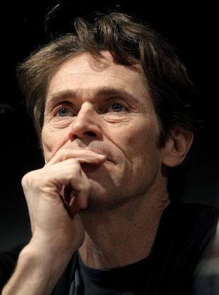 Us Actor Willem Dafoe Looks On Editorial Stock Photo - Stock Image ...