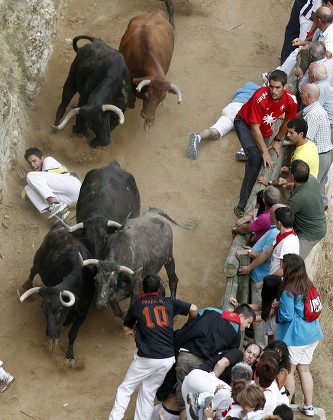 Young Man Falls Ground During Traditional Editorial Stock Photo - Stock ...