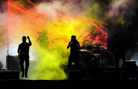 Electronic Tango Group Bajofondo Comprised Musicians Editorial Stock ...