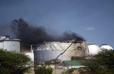 View Part Refinery Amuay That Continue Editorial Stock Photo - Stock ...