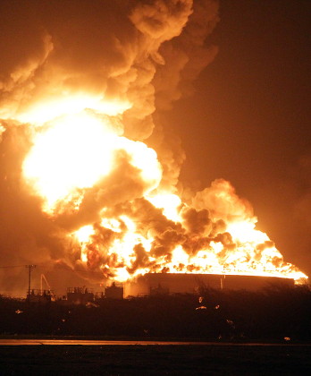 View Part Refinery Amuay After Explosion Editorial Stock Photo - Stock ...