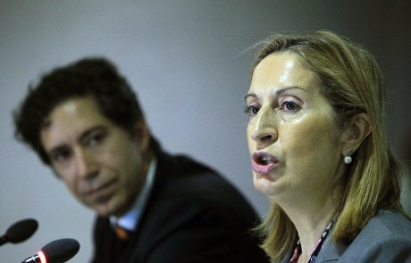 Spanish Minister Promotion Ana Maria Pastor Editorial Stock Photo ...