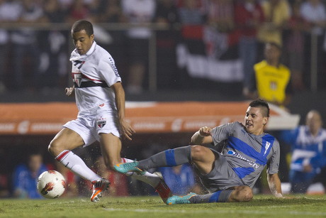 Brazilian Team Sao Paulos Player Lucas Editorial Stock Photo - Stock ...