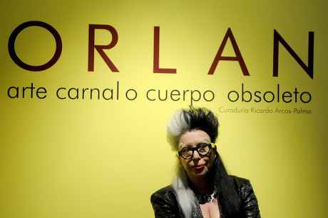 French Artist Orlan Speaks About Her Editorial Stock Photo - Stock ...