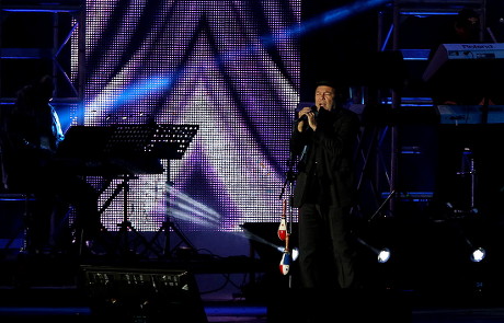 Panamanian Singer Composer Ruben Blades Performs Editorial Stock Photo ...