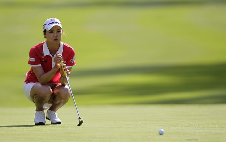 South Korean Golfer Yeon Ryu Lines Editorial Stock Photo - Stock Image ...