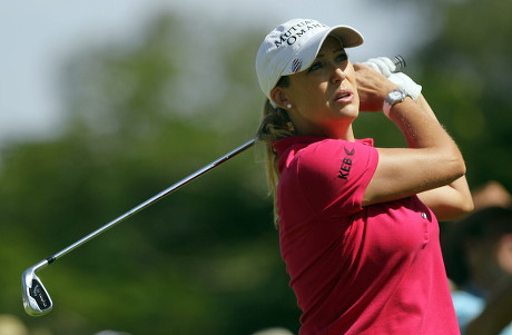 Us Golfer Christie Kerr Competes Lpga Editorial Stock Photo - Stock ...