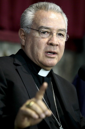President Mexican Conference Bishopric Cardinal Jose Editorial Stock ...