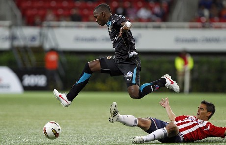 Alex Bolanos L Deportivo Quito Ecuador Editorial Stock Photo - Stock ...