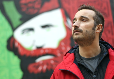 Italian Writer Paolo Sortino Poses Photographers Editorial Stock Photo ...