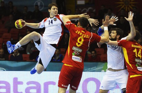 Icelands Handball Team Player Gudjon Valur Editorial Stock Photo ...