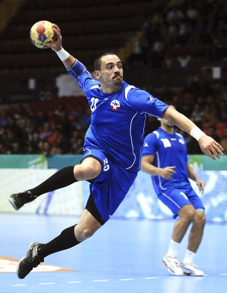 Icelands Handball Team Player Gudjon Valur Editorial Stock Photo ...