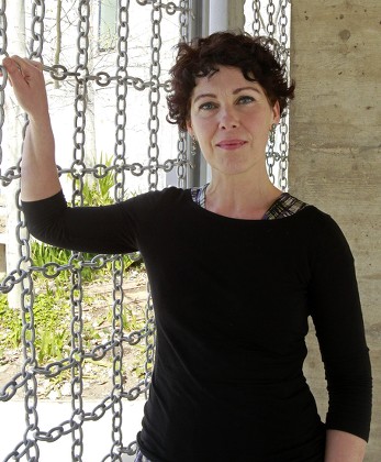 British Novelist Rebecca Stott Poses Photographer Editorial Stock Photo ...