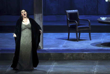 Russian Mezzosoprano Ekaterina Semenchuk Performs On Editorial Stock ...