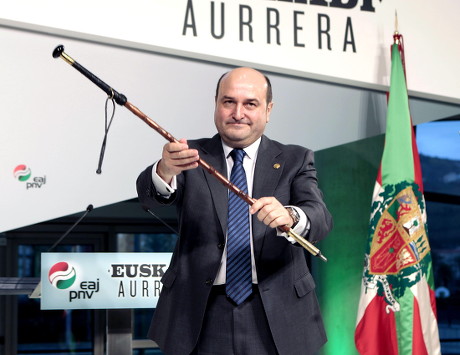 President Basque Government Basque Known Lehendakari Editorial Stock ...