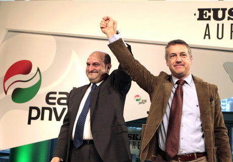 President Basque Government Basque Known Lehendakari Editorial Stock ...