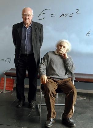 British Physicist Peter Higgs Creator Higgs Editorial Stock Photo ...