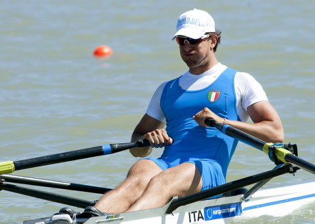 Italian Francesco Cardaioli Competes Mens Skiff Editorial Stock Photo ...