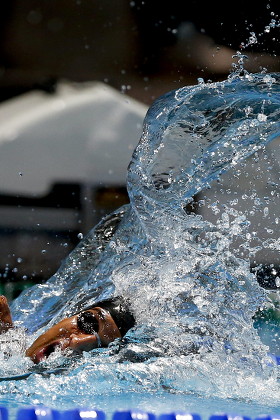Brazilian Swimmer Nicolas Oliveira Competes Mens Editorial Stock Photo ...
