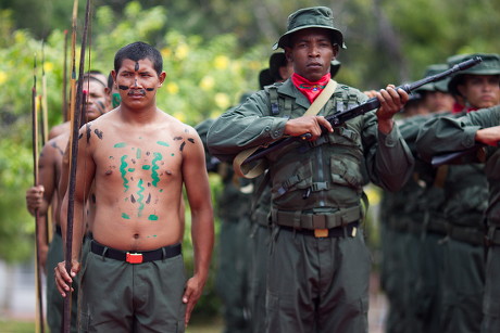 Soldiers Venezuelan Army Get Ready Before Editorial Stock Photo - Stock ...