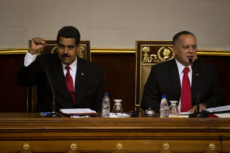 Venezuela Maduro Inauguration - Apr 2013 Stock Pictures, Editorial ...