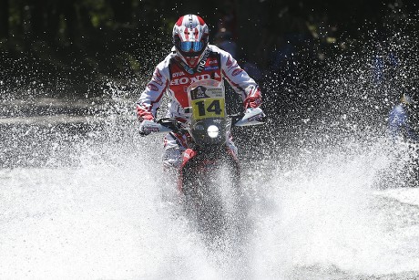 Argentinian Rider Javier Pizzolito Action During Editorial Stock Photo ...