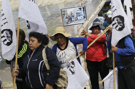 Slums Buenos Aires Inhabitants Gather Obelisco Editorial Stock Photo ...