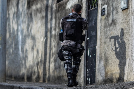Forces Pacifying Police Unit Upp Take Editorial Stock Photo - Stock ...