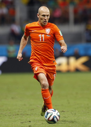 Arjen Robben Netherlands During Fifa World Editorial Stock Photo ...