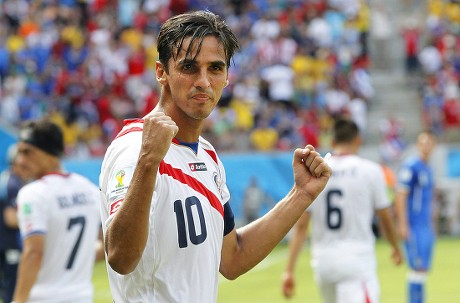 Bryan Ruiz Costa Rica Celebrates After Editorial Stock Photo - Stock ...