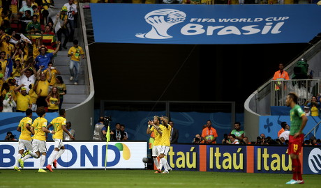 Brazil Soccer Fifa World Cup 2014 - Jun 2014 Stock Pictures, Editorial ...