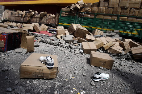 General View Destroyed Goods Zofri Free Editorial Stock Photo - Stock ...