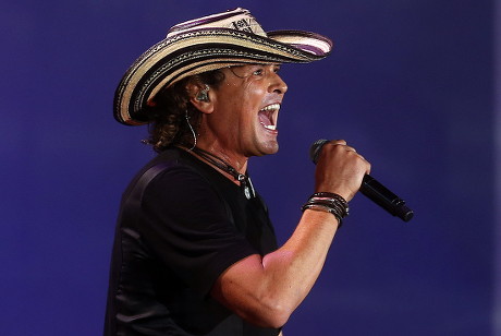 Colombian Singer Carlos Vives Performs During Editorial Stock Photo ...