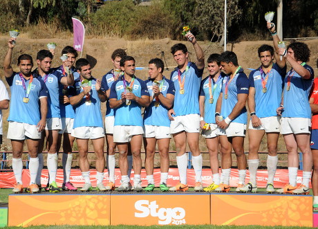 Argentinian Mens Rugby Team Seen After Editorial Stock Photo - Stock ...