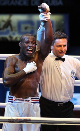 Cuban Boxer Julio Cesar La Cruz Editorial Stock Photo - Stock Image ...