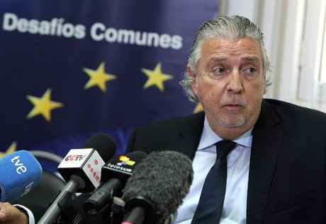 Ambassador European Union Cuba Herman Portocarrero Editorial Stock Photo - Stock Image ...