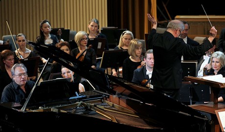 Minnesota Orchestra Directed By Finnish Conductor Editorial Stock Photo ...