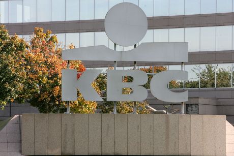 Kbc Head Office Leuven Belgium Editorial Stock Photo - Stock Image ...