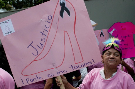 Women Honduras Sex Workers Net Protest Editorial Stock Photo - Stock ...