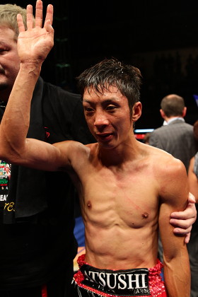 Japanese Atsushi Kakutani Waves After Being Editorial Stock Photo ...