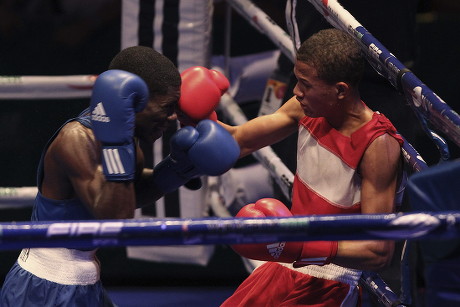 Dominican Boxer Leonel De Los Santos Editorial Stock Photo - Stock ...