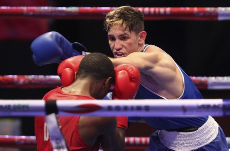 Puerto Rican Boxer Jeyvier Clintron R Editorial Stock Photo - Stock ...