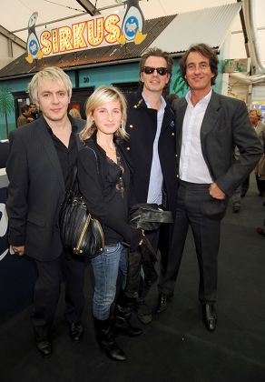 Nick Rhodes John Taylor Tim Jefferies Editorial Stock Photo - Stock ...